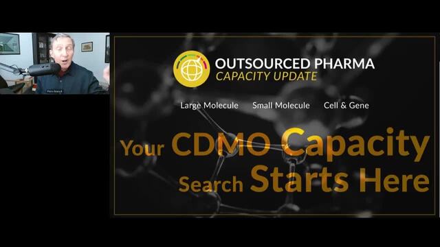 Streamio - OPCU Cell & Gene - Cell & Gene Outsourced Capacity Update